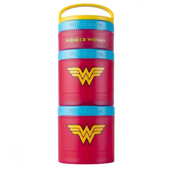Whiskware | Kitchen | Wonder Woman Stackable Snack Pack Whiskware Dc ...